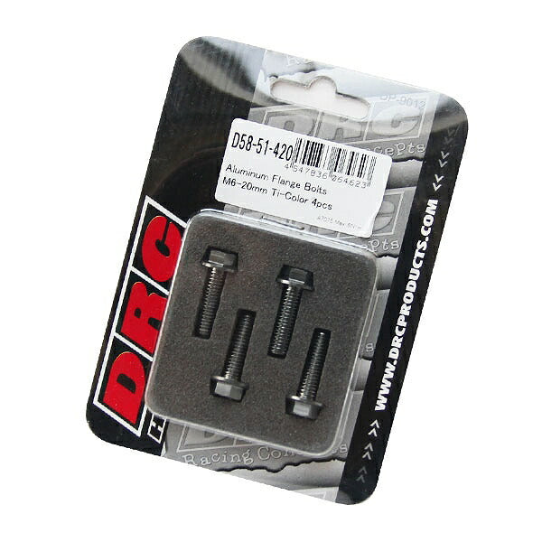 M6 ｱﾙﾐﾌﾗﾝｼﾞﾎﾞﾙﾄ ﾁﾀﾝｶﾗｰ 4個 20mm – バイクマン