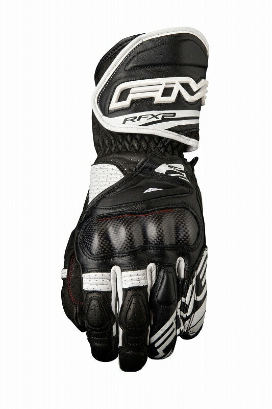 RFX2 016 グローブ ブラック 黒 BK/ホワイト 白 WH Lサイズ – バイクマン