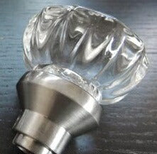 GLASS SHIFT KNOB ガラスシフトノブ シルバー 直径約5cm – バイクマン