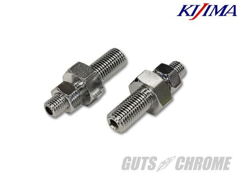 フレームマウント ウインカージョイント クローム 2個入り – バイクマン