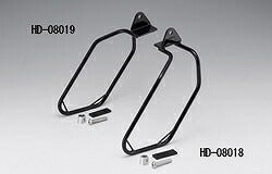 バッグサポート DHW FXDF（08- ） ブラック 右側 – バイクマン