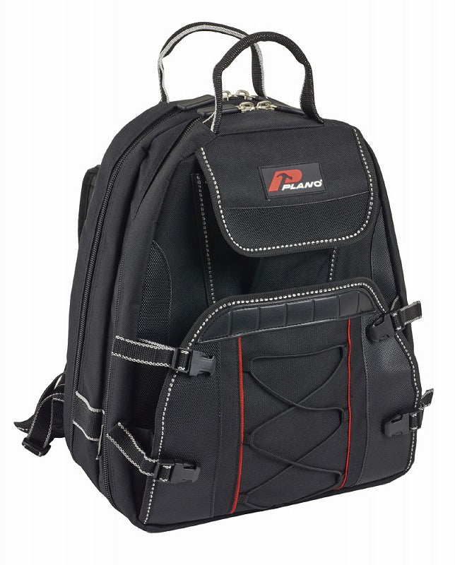 両開きバックパック 360×430×230mm タブレット/PC用収納可能 – バイクマン